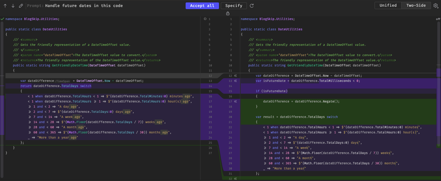 Jetbrains' AI Assistant Review